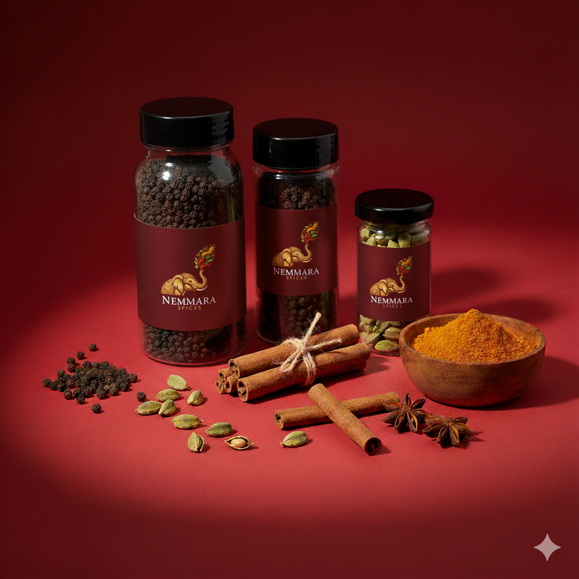 Nemmara Spices : Premium Kerala Spices & Coffee, Direct from Source